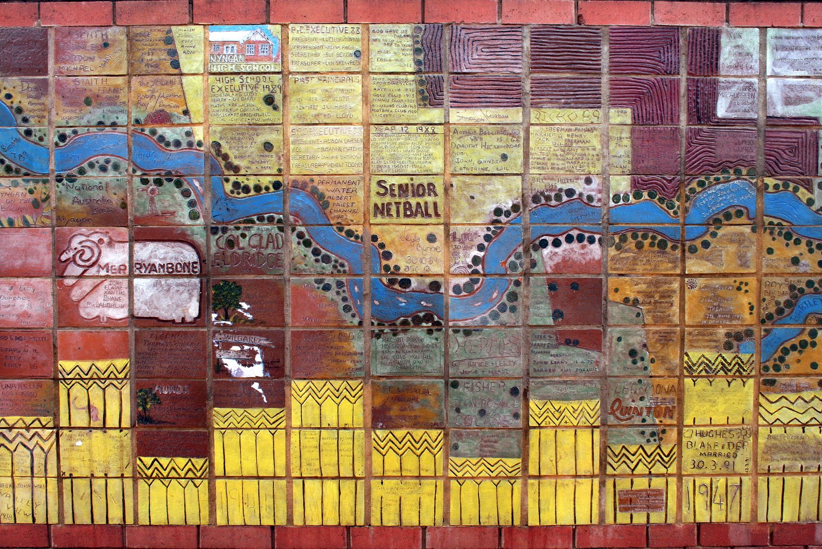 Sendiri : Nyngan, NSW, Australia (2008)