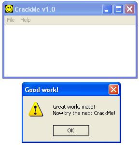 INFORMATION SECURITY, BEYOND THE LIMIT: Reverse Engineering Basics (CrackMe v1.0 by Cruehead/ MiB)