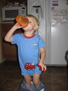 The Marshalogues: Sometimes your pants just fall down