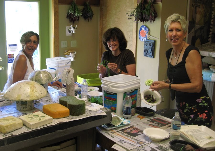 From the Summer's Garden: HANDMADE PAPER STUDIO