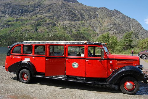 Clever Karen: Red Bus Tour - Glacier National Park