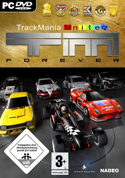 GAMES: Trackmania United Forever