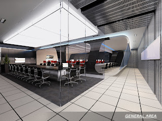 FREELANCE 3D VISUALISER: computer center