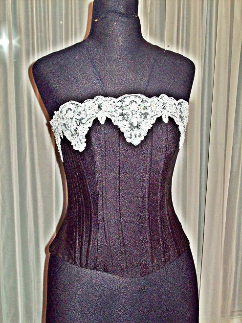 Manuel Cabane Alta Moda: HISTORIA DEL CORSET - El corset hoy