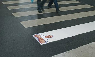 Fun Panorama: Most Creative Crosswalk Advertising