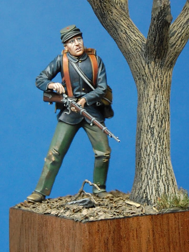 Jason Whitman's Historical Minutia: Berdan Sharpshooter, 1863