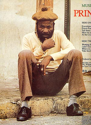 JUMP & PRANCE PRODUCTION: Prince Far I - The Voice of Thunder