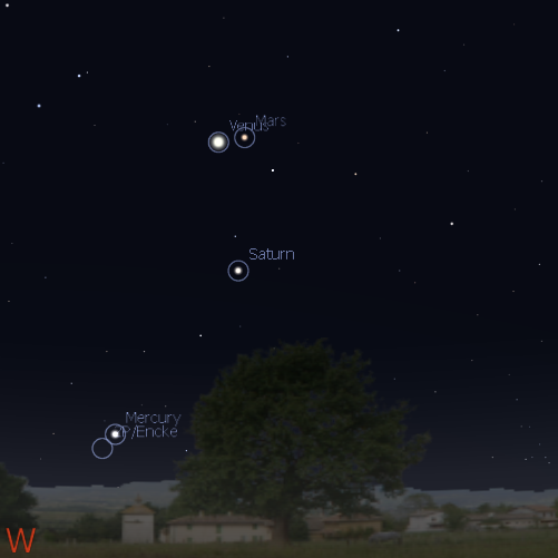 Astroblog: Putting Comet 2P/Encke in Stellarium