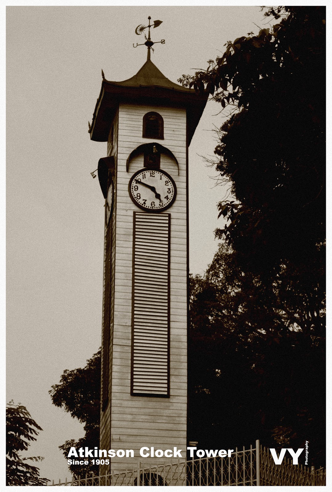 Natap Photography: Atkinson Clock Tower Kota Kinabalu