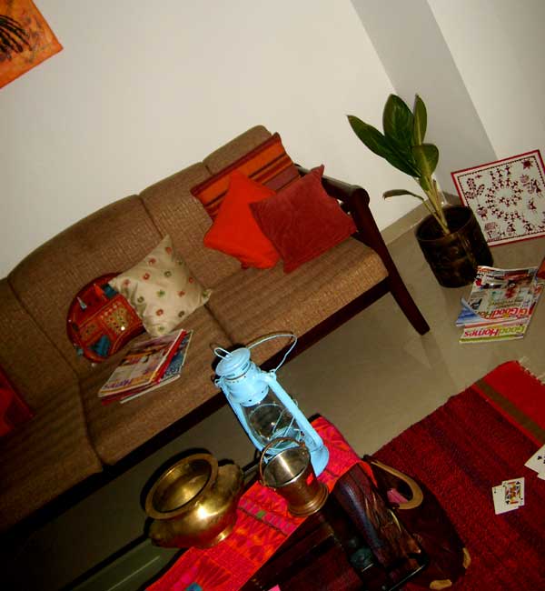 A cozy family corner - The Keybunch Decor Blog