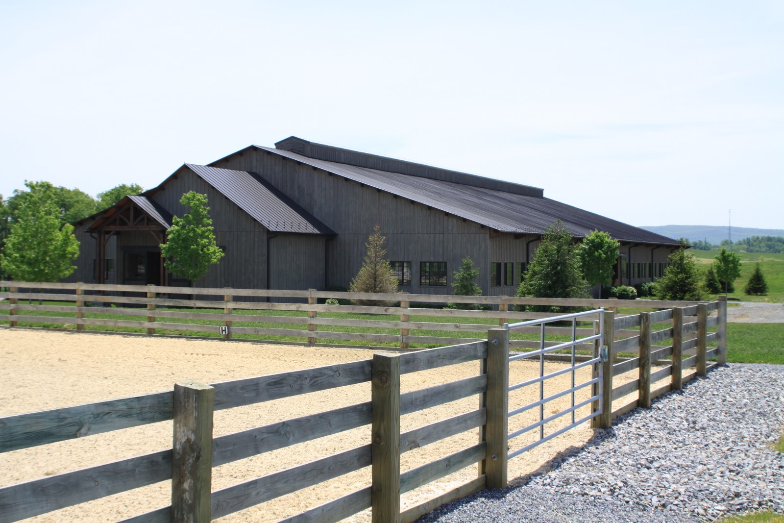 Sally Run: Equestrian Facilities