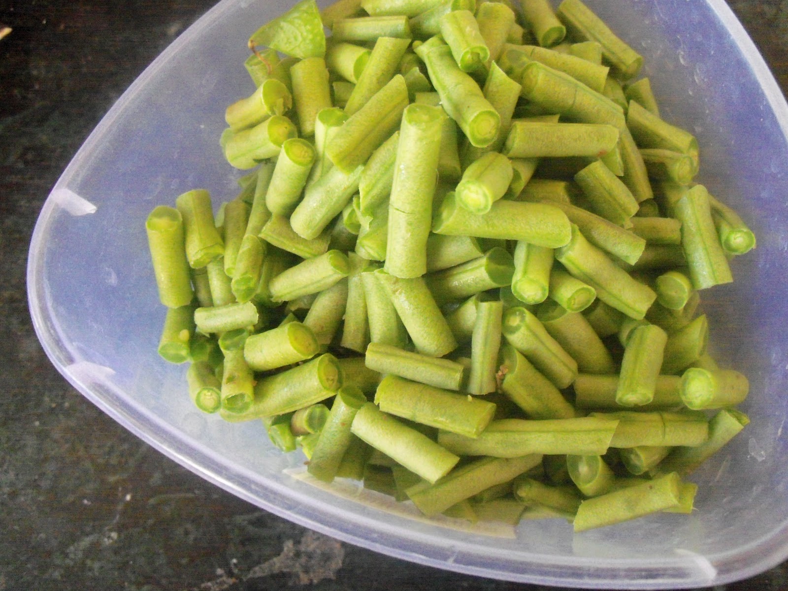Lip smackin guide - Indian culinary delights: Long beans or barbatti ...