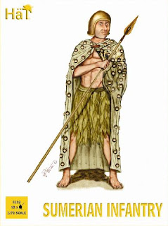 Musings of A Lasallian in New York: Sumerian Soldier