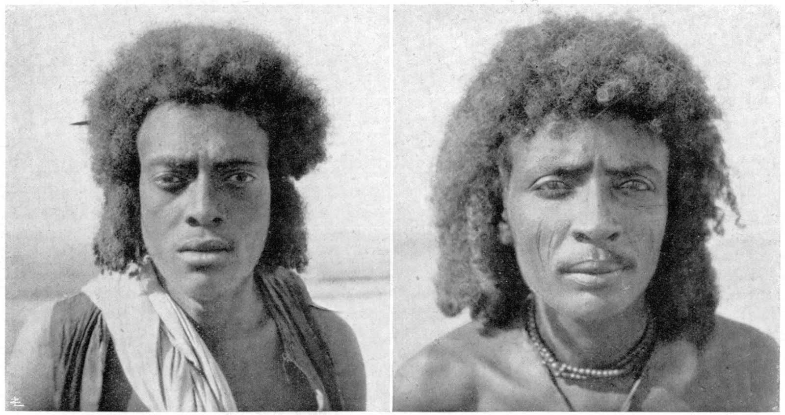 CHAUDRON: The Habab People from the lowlands of Eritrea. 1936.