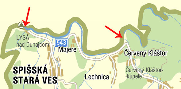 FlyFishingEurope: Dunajec (Slovakia)