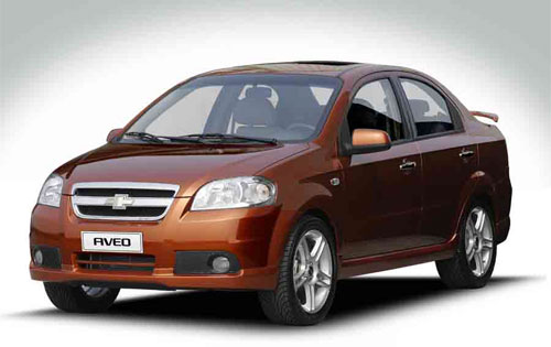 Chevrolet Aveo CNG Version Car Launched by GM India | Auto News Junction