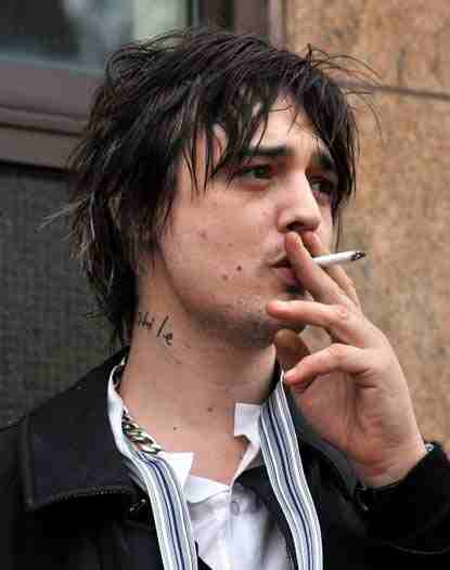 French Dog Blog: Peter Doherty: Babyshambles singer Pete Doherty in ...