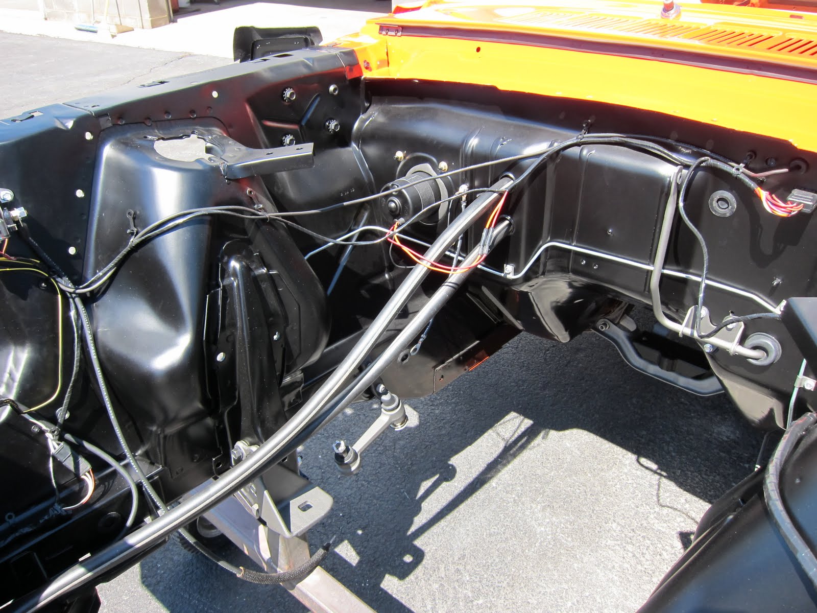 Virginia Classic Mustang Blog: Early 1965 Mustang 289 HiPo Convertible ...