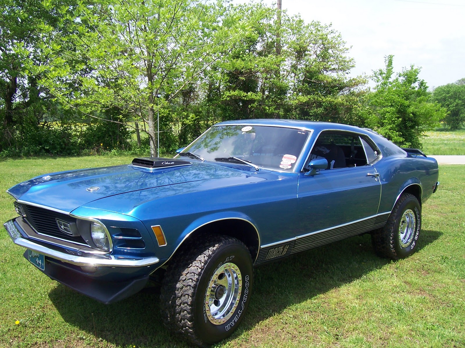 Virginia Classic Mustang Blog: 4 x 4 Mustang