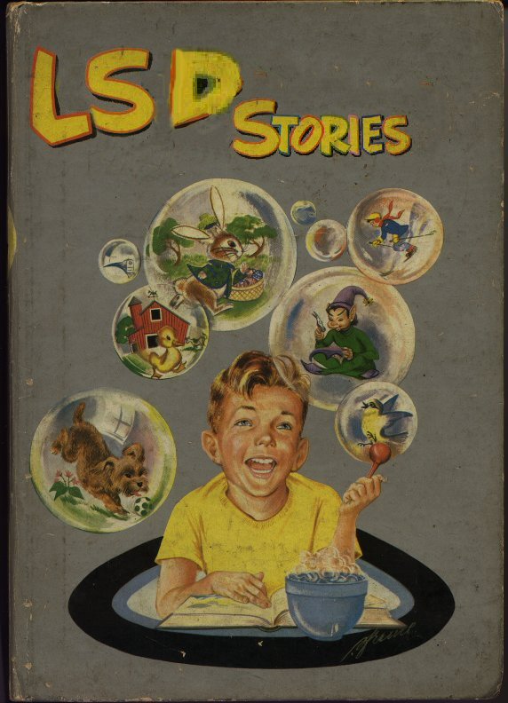 TWISTED VINTAGE: LSD Stories