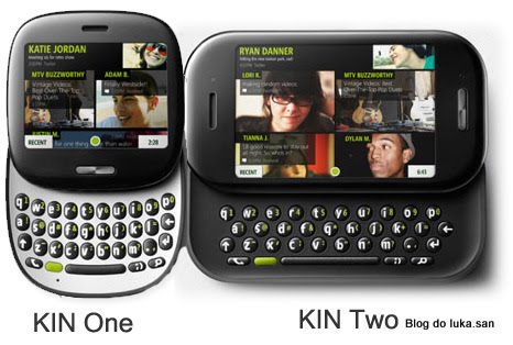 Software & Downloads: Kin one, Kin Two, celulares Microsoft.