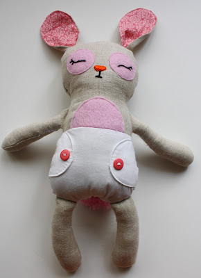 DIY Craft List: Baby Binky Bunny