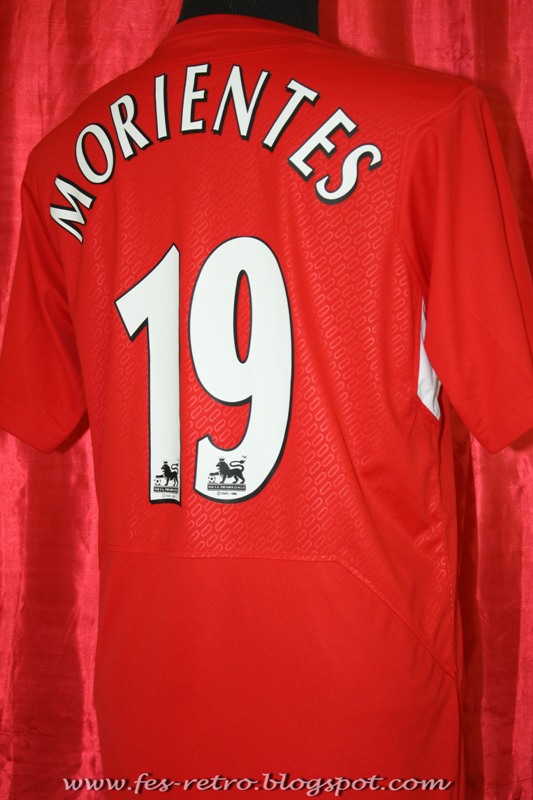 fesretrobrunei #thesportshop: LFC Home Kit 2004-05