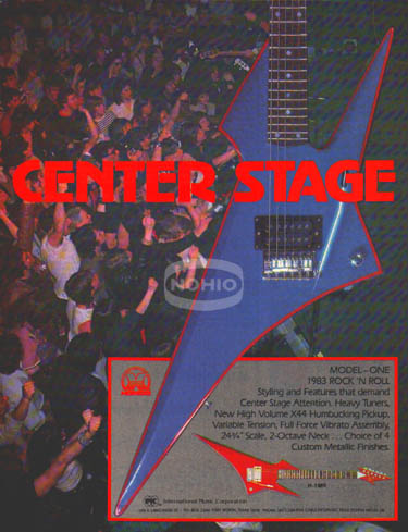 The Guitar Garage: Hondo H-1 Death Dagger ... and family ...