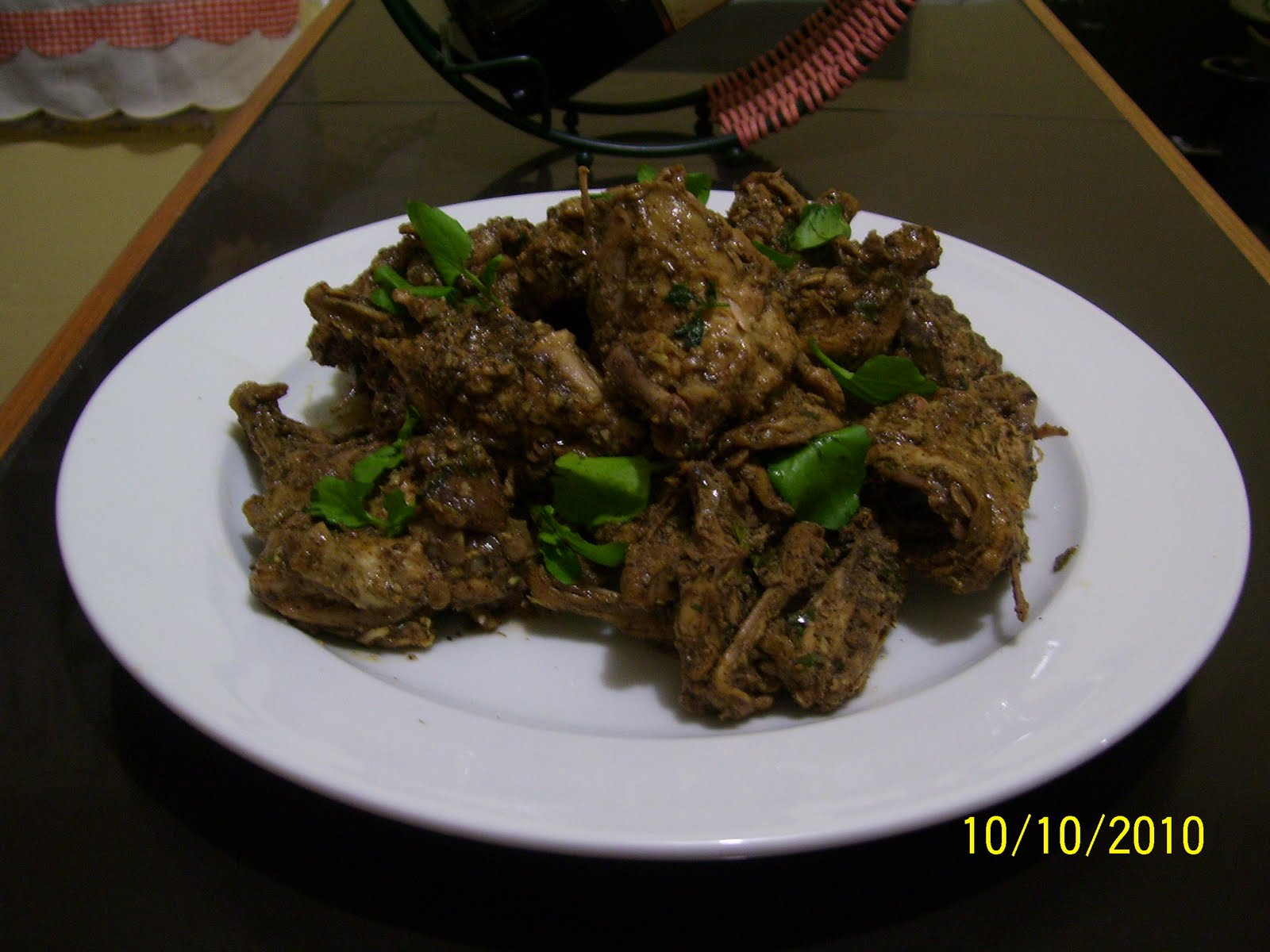 The Pseudo Chef: Chicken with Geera and Tamarind Chutney