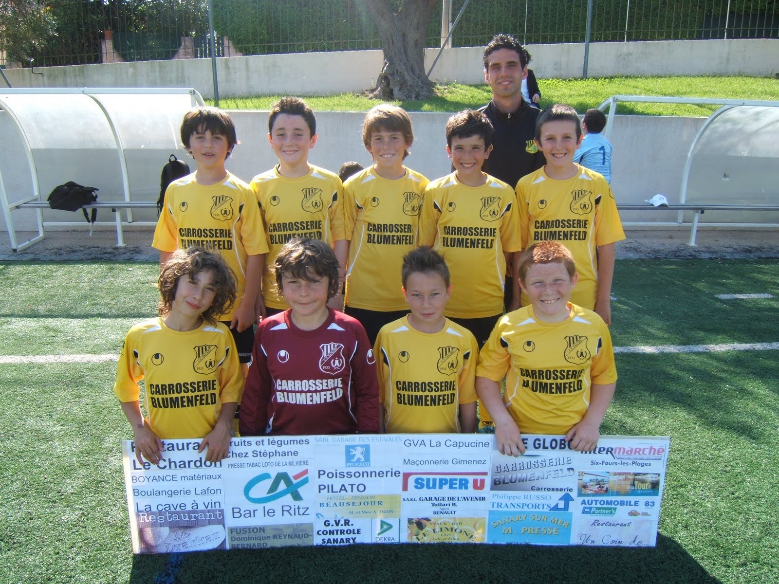US sanary poussins Corse 2010: Tournoi à Sainte Lucie de Porto Vecchio ...