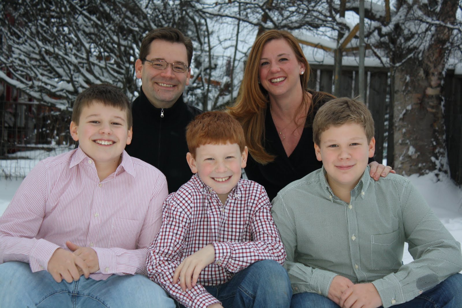 Sheldon Family Adventure: Sheldon Family