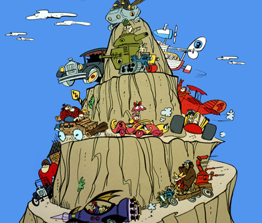 Dibujos del Pasado: Los Autos Locos (1968)