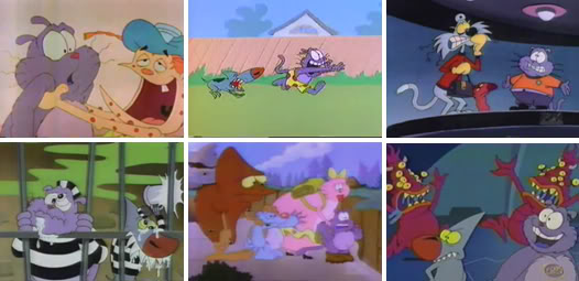 Dibujos del Pasado: Eek! El Gato (1992)