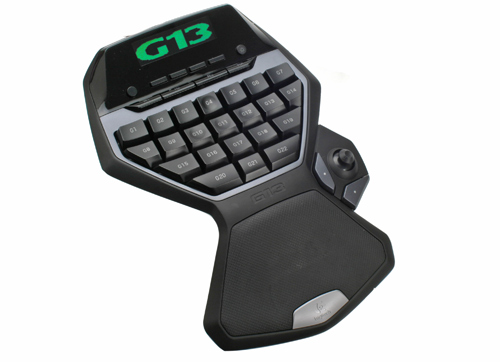 Tecnología de Punta: Logitech G13, teclado-joystick para gamers