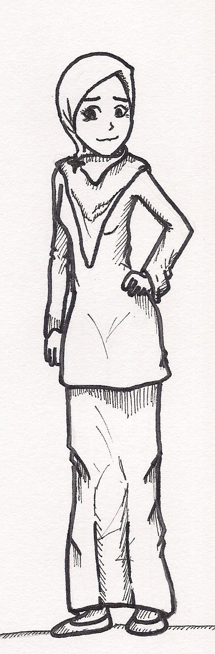 SKETCHERAMA: Drawing tutorial #2