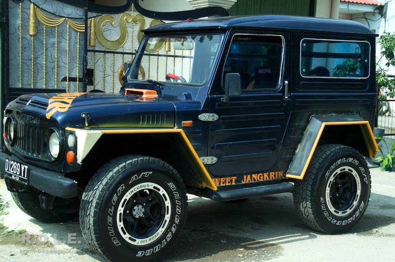 Sweet Jangkrik Suzuki LJ80 Tangerang: My Suzuki LJ80 3rd Phase of ...