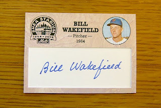 The Amazing Shea Stadium Autograph Project: #20) BILL WAKEFIELD