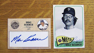 Moonlight Graham Mets Autographs