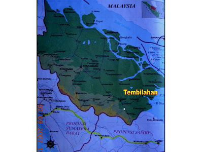 PROUD PLANTERS: A TRIP TO TEMBILAHAN, RIAU