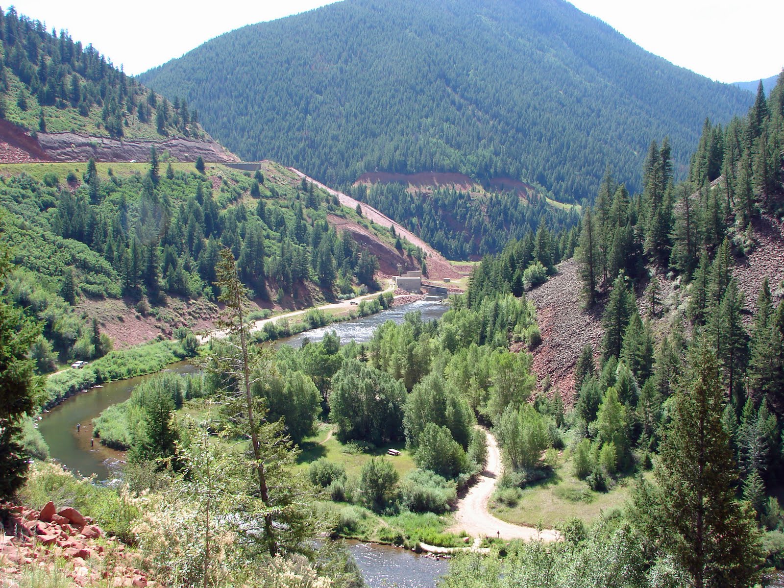 Tabors On The Fly: Ruedi Reservoir