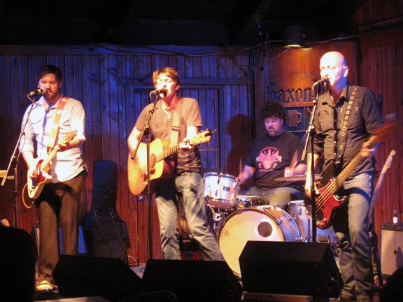 on that note...: Johnny Goudie & the Little Champions/Ron Flynt, Saxon ...