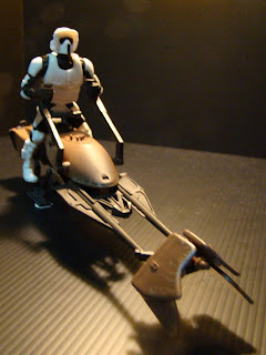 plastiq fantastiq: SW POTF Imperial Speeder Bike