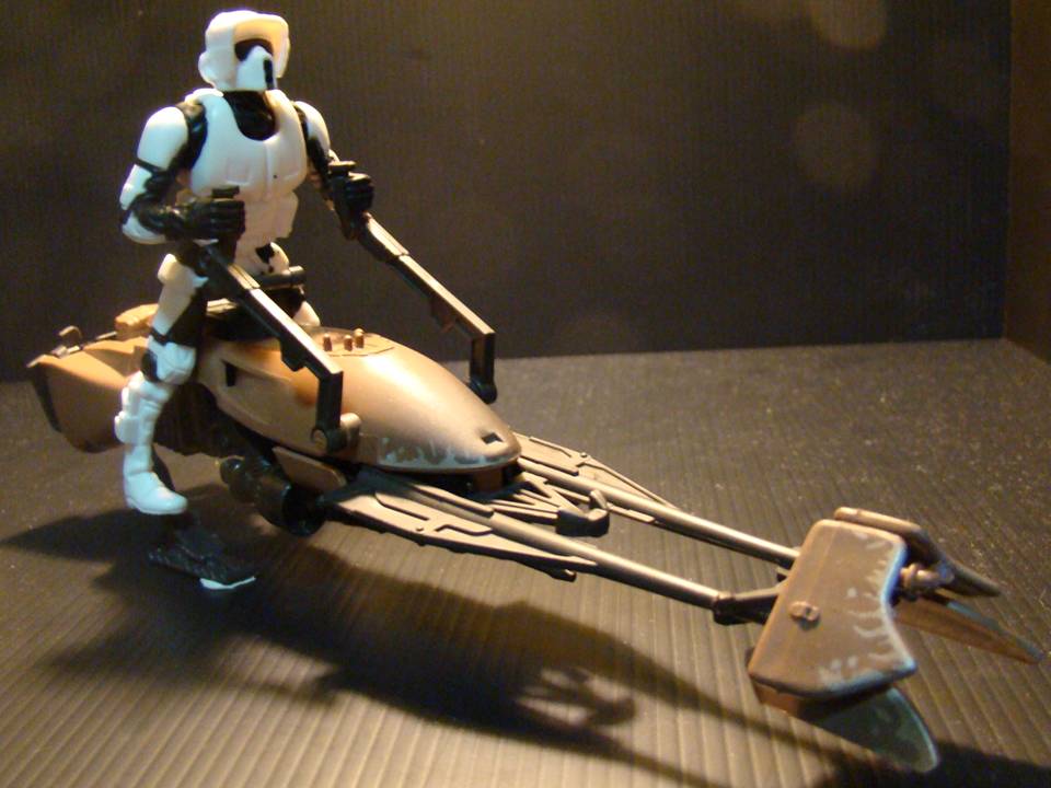 plastiq fantastiq: SW POTF Imperial Speeder Bike