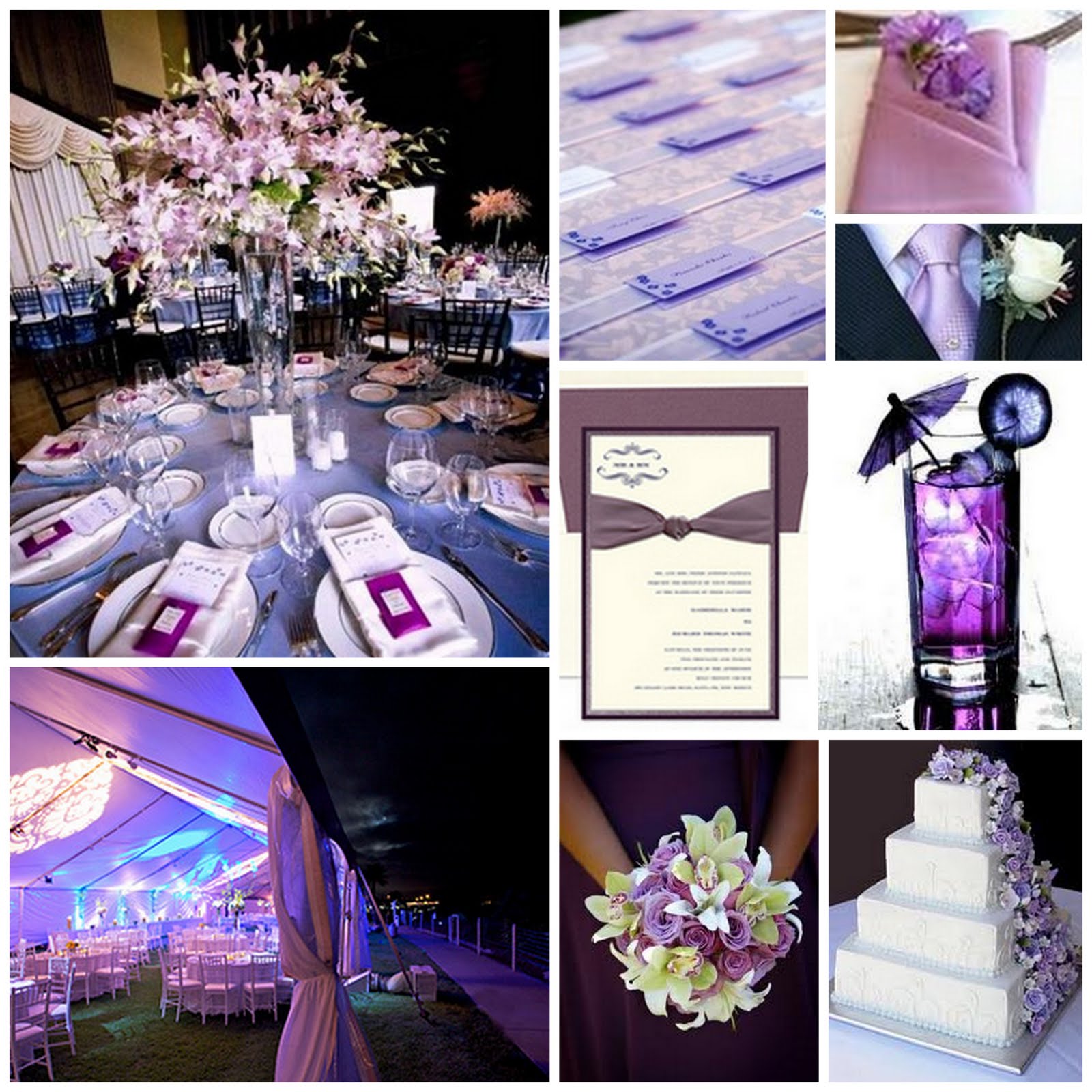 Moonlight Wedding Inspiration Board | Kirkbrides