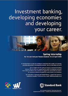 Elevation Networks: Spring Internship with Standard Bank
