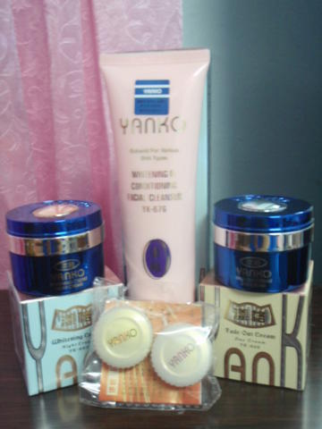 me, myself n i...: YANKO SKINCARE