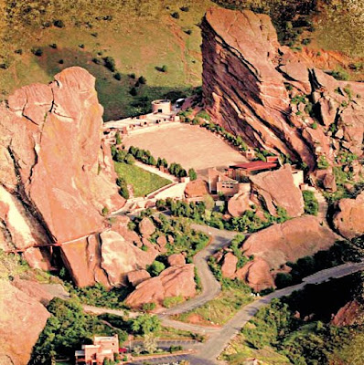 A stunning picture of Red Rocks : r/Colorado