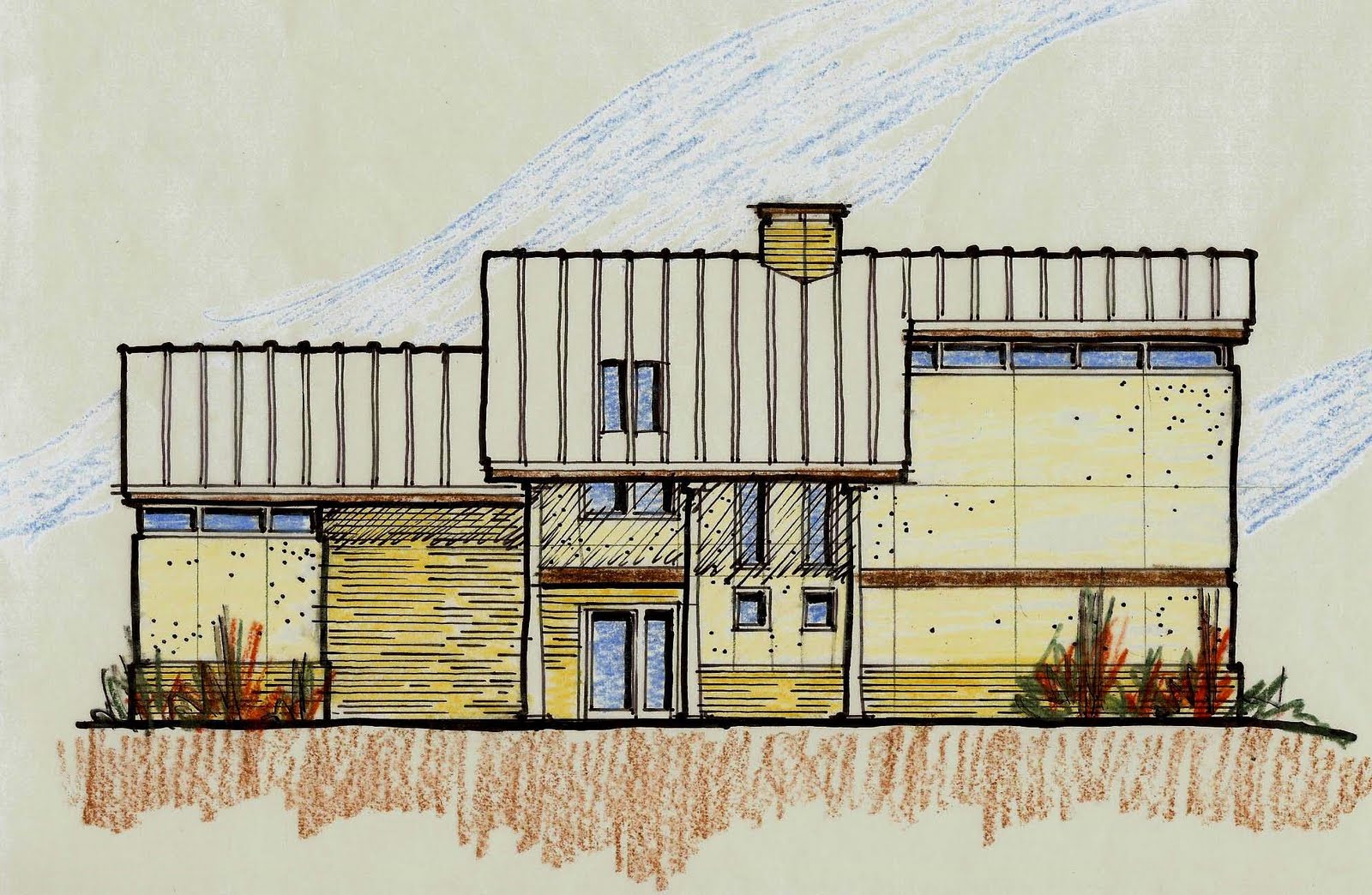 Larry Lane Architect: How to Design a Windowless House