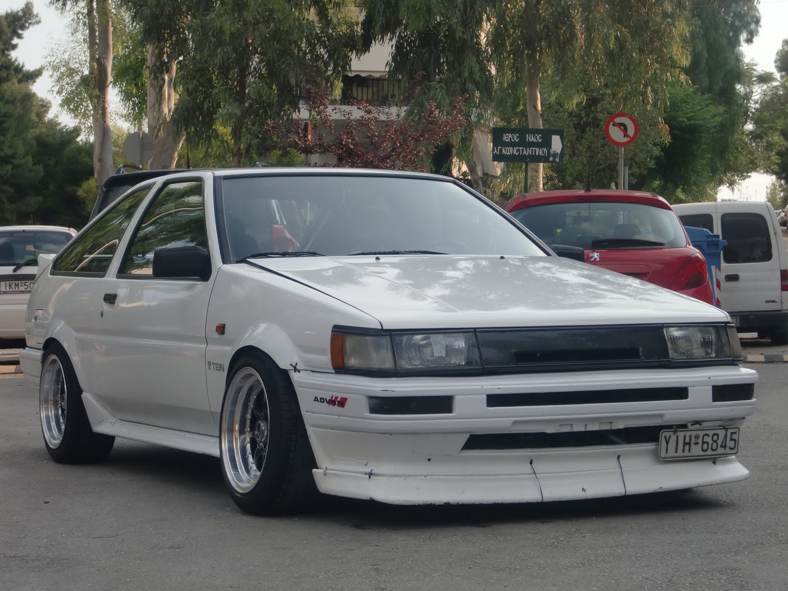AE86 Levin kouki from Greece | JDM RACING BLOG