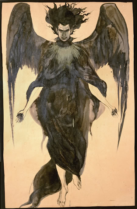 art of the beautiful-grotesque: The Art of Marjorie Cameron